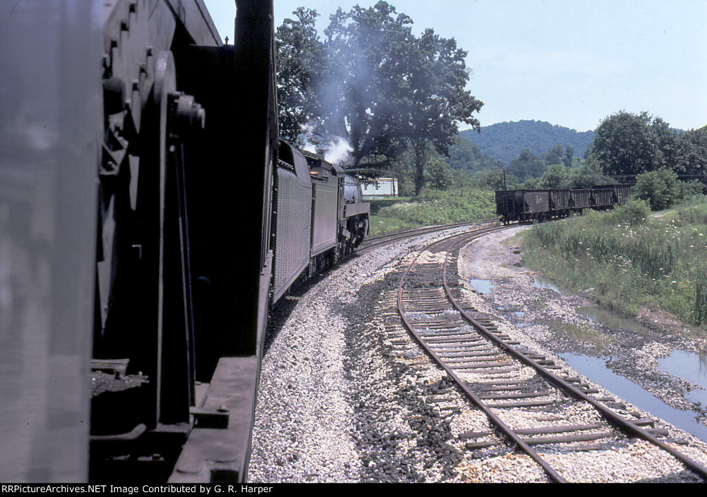 Unremembered location on the Big Sandy SD
